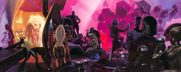 Limited Edition Future Party Print by Syd Mead – The Official Syd Mead ...