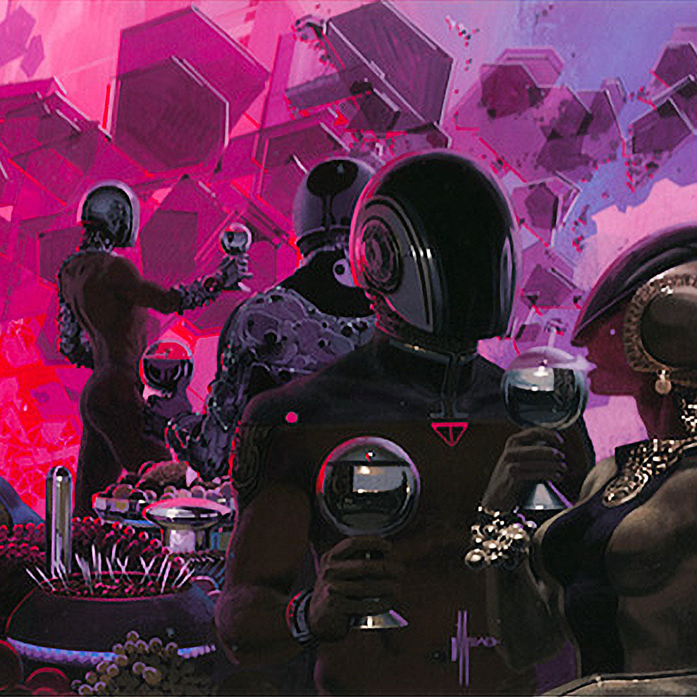 Limited Edition Future Party Print by Syd Mead – The Official Syd Mead ...